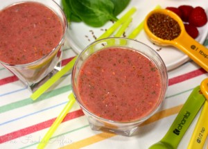 Raspberry Detox Smoothie by Dr. Oz