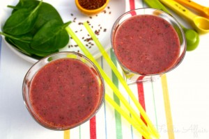 Raspberry Detox Smoothie by Dr. Oz