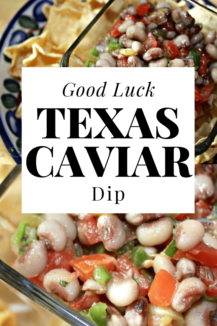 Texas Caviar Dip - Good Luck Tradition | The Foodie Affair