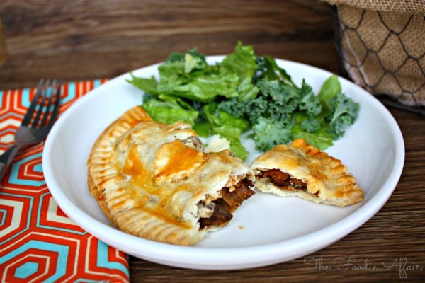Beef and Potato Hand Pies or Galette | The Foodie Affair
