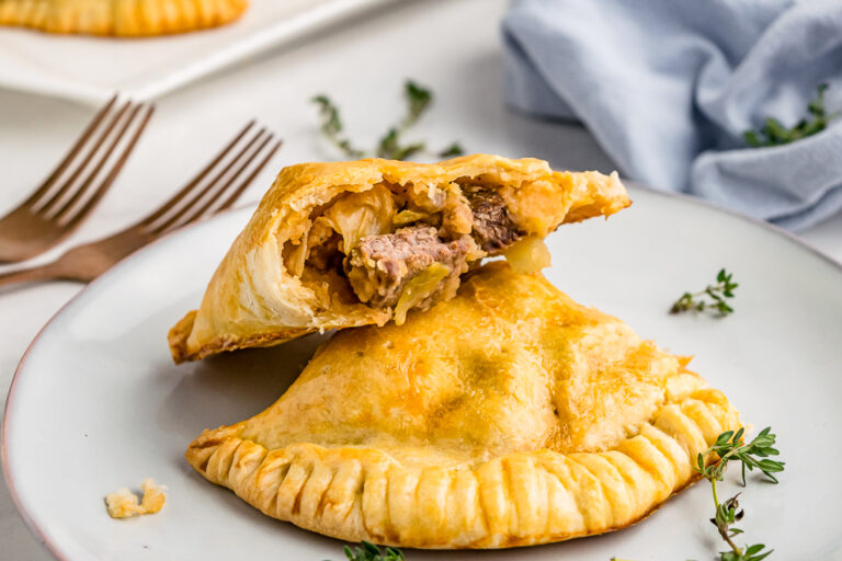Savory Meat Hand Pie Recipe (With Beef Sirloin) | The Foodie Affair