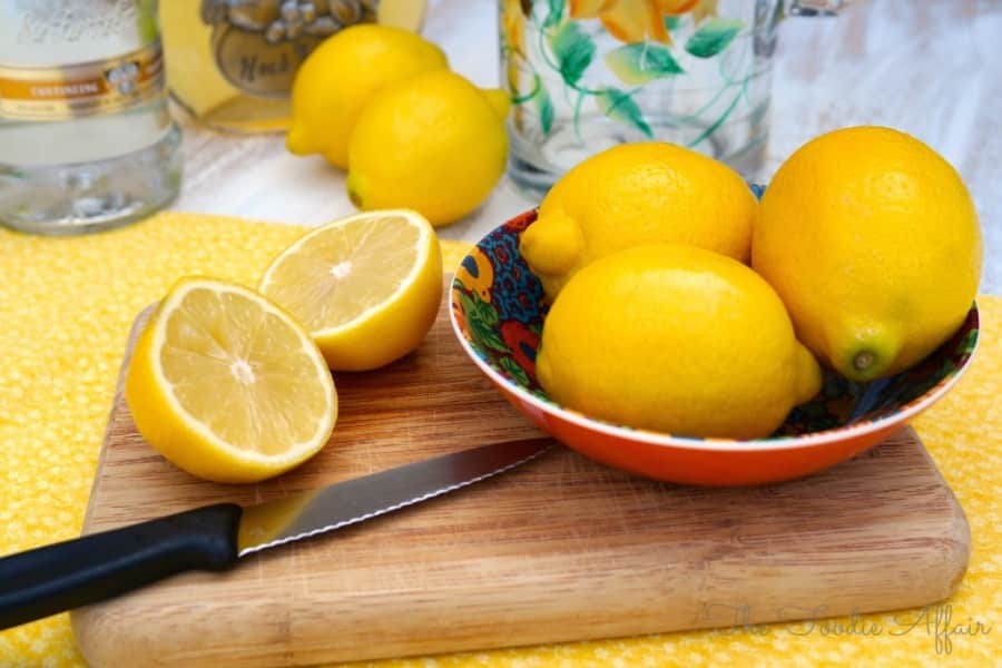 Spiked Lemonade Recipe With Ready Made Ingredients | The Foodie Affair