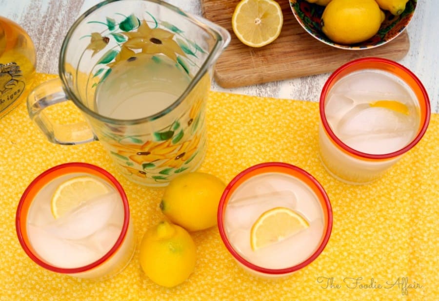 Spiked Lemonade Recipe With Ready Made Ingredients | The Foodie Affair
