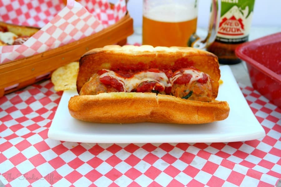 Turkey Meatball Sub Recipe - The Foodie Affair