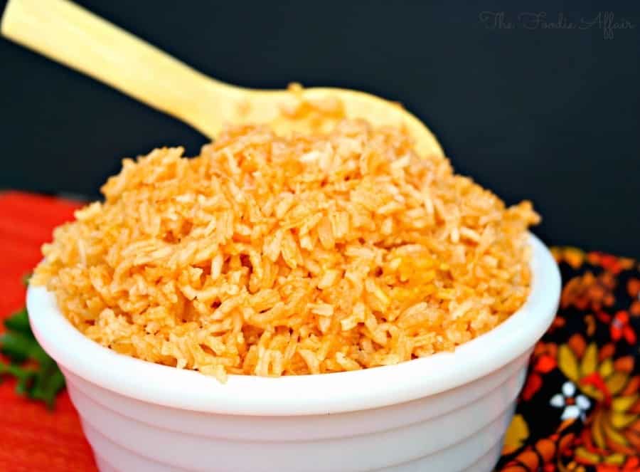 Spanish Rice Recipe - Easy Latin Food Side Dish | The Foodie Affair