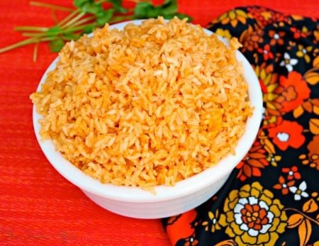 Spanish Rice Recipe - Easy Latin Food Side Dish | The Foodie Affair