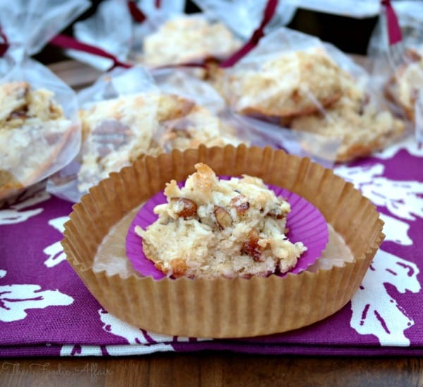 Maple Pecan Coconut Macaroons | The Foodie Affair
