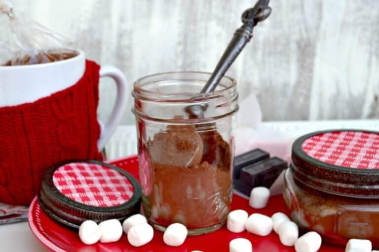 Hot Cocoa Mix Recipe - Three Ingredients - The Foodie Affair