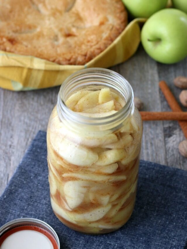 Freezer Apple Pie Filling - Freeze & Enjoy All Year Long | The Foodie ...