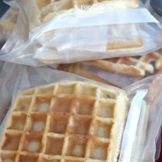 Learn How To Freeze Waffles & Save Money | The Foodie Affair