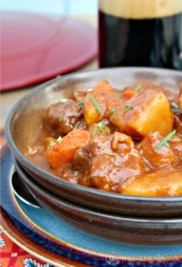 Hearty Beef Guiness Stout Stew - Irish Classic Meal | The Foodie Affair
