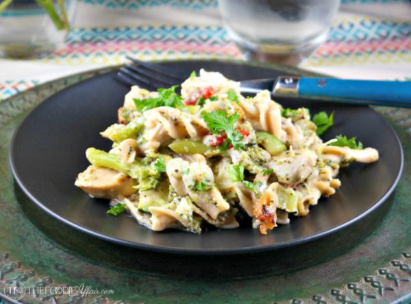 Chicken Vegetable Casserole Lightened Up - The Foodie Affair