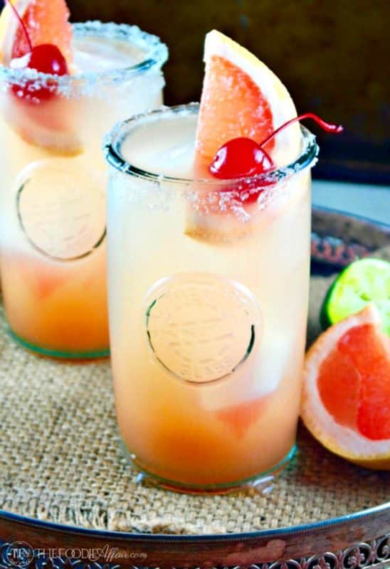 Refreshing Paloma Cocktail | Made with Fresh Juice, Tequila & Club Soda