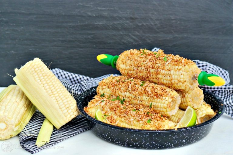 Mexican Style Corn on the Cob (Elote) - The Foodie Affair