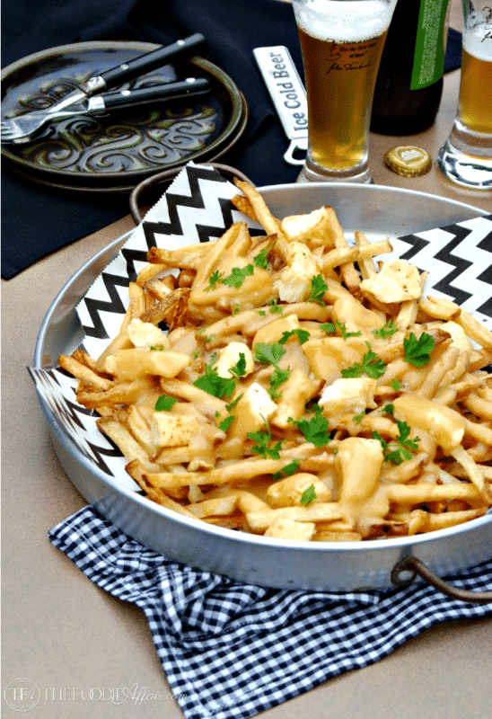 Easy Poutine Recipe With Gravy Fries | The Foodie Affair