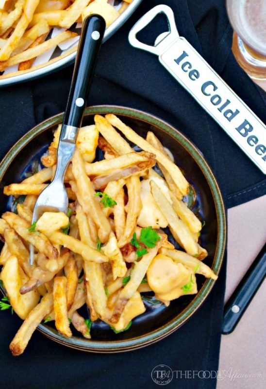 Easy Poutine Recipe With Gravy Fries | The Foodie Affair