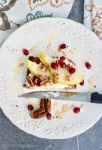 Ricotta Pear Toast Topped with Honey & Pecans | The Foodie Affair