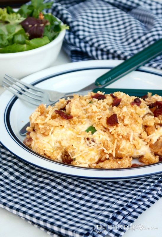 Jalapeno Popper Chicken with Bacon