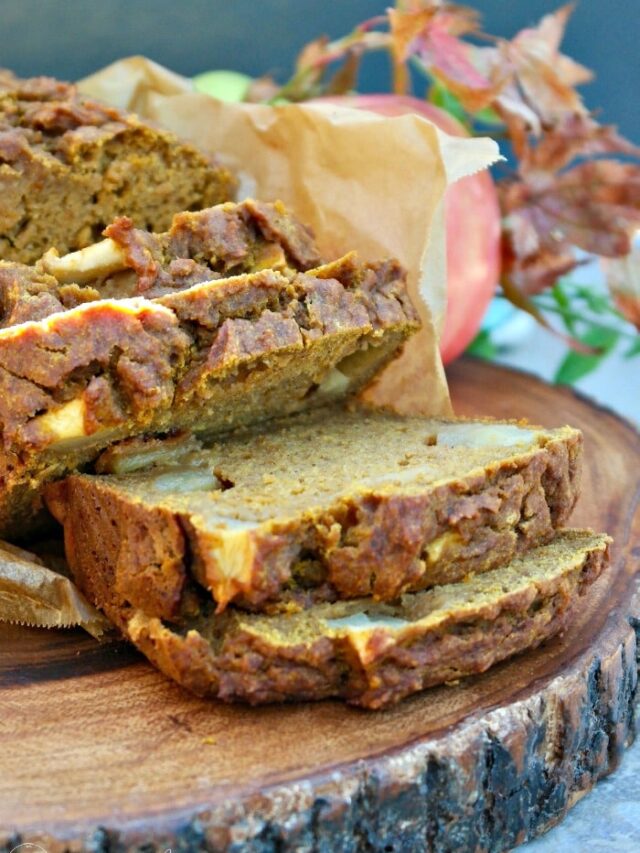 PUMPKIN APPLE BREAD RECIPE STORY — The Foodie Affair