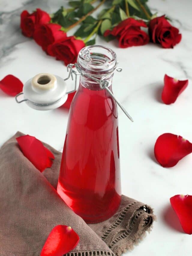 How to Make Rose Water Using Fresh Flowers — The Foodie Affair
