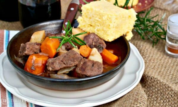Pressure Cooker Beef Stew 35 Minute Recipe | The Foodie Affair