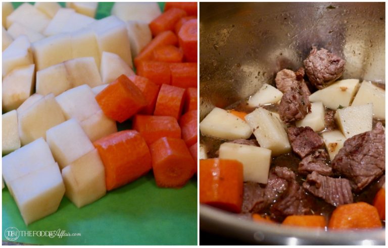 Pressure Cooker Beef Stew 35 Minute Recipe | The Foodie Affair
