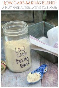 Low Carb Baking Mix (A Nut Free Alternative) - The Foodie Affair