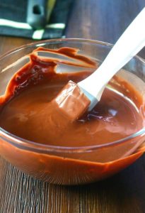 Magic Shell Recipe | Sugar Free Chocolate Topping - The Foodie Affair