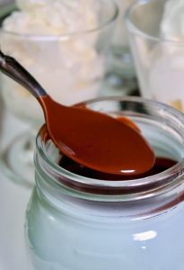 Magic Shell Recipe | Sugar Free Chocolate Topping - The Foodie Affair