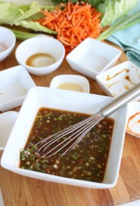 Asian Dressing For Salad Recipe | The Foodie Affair