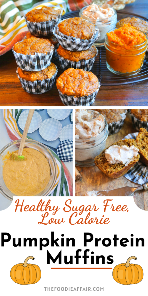 Healthy Pumpkin Protein Muffins | The Foodie Affair