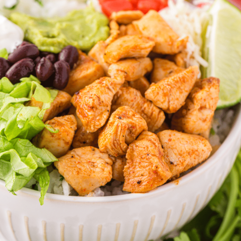 Chipotle Chicken Bowl Copycat Chipotle Bowl | The Foodie Affair