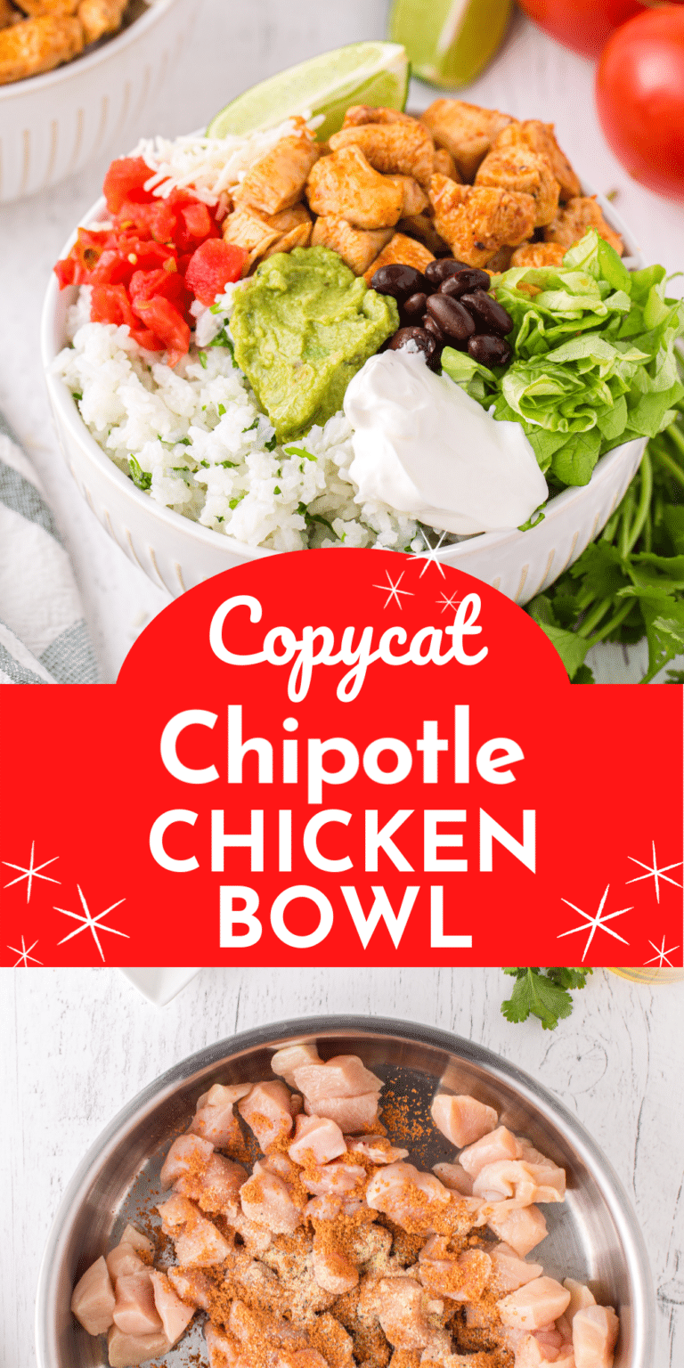 Chipotle Chicken Bowl Copycat Chipotle Bowl | The Foodie Affair