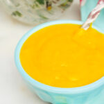 Easy Fresh Mango Puree - 5 Minute Recipe - The Foodie Affair