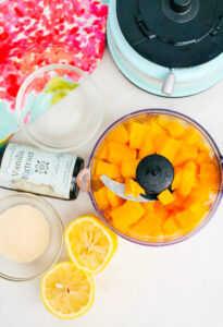 Easy Fresh Mango Puree - 5 Minute Recipe - The Foodie Affair