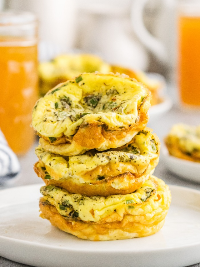 SOUR CREAM & CHIVES EGG CUPS STORY • The Foodie Affair