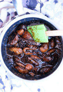 Easy Fig Chutney Recipe (Fresh or Dried Figs) - The Foodie Affair