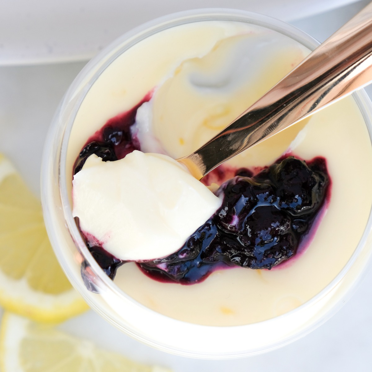 Easy Lemon Posset Recipe - The Foodie Affair