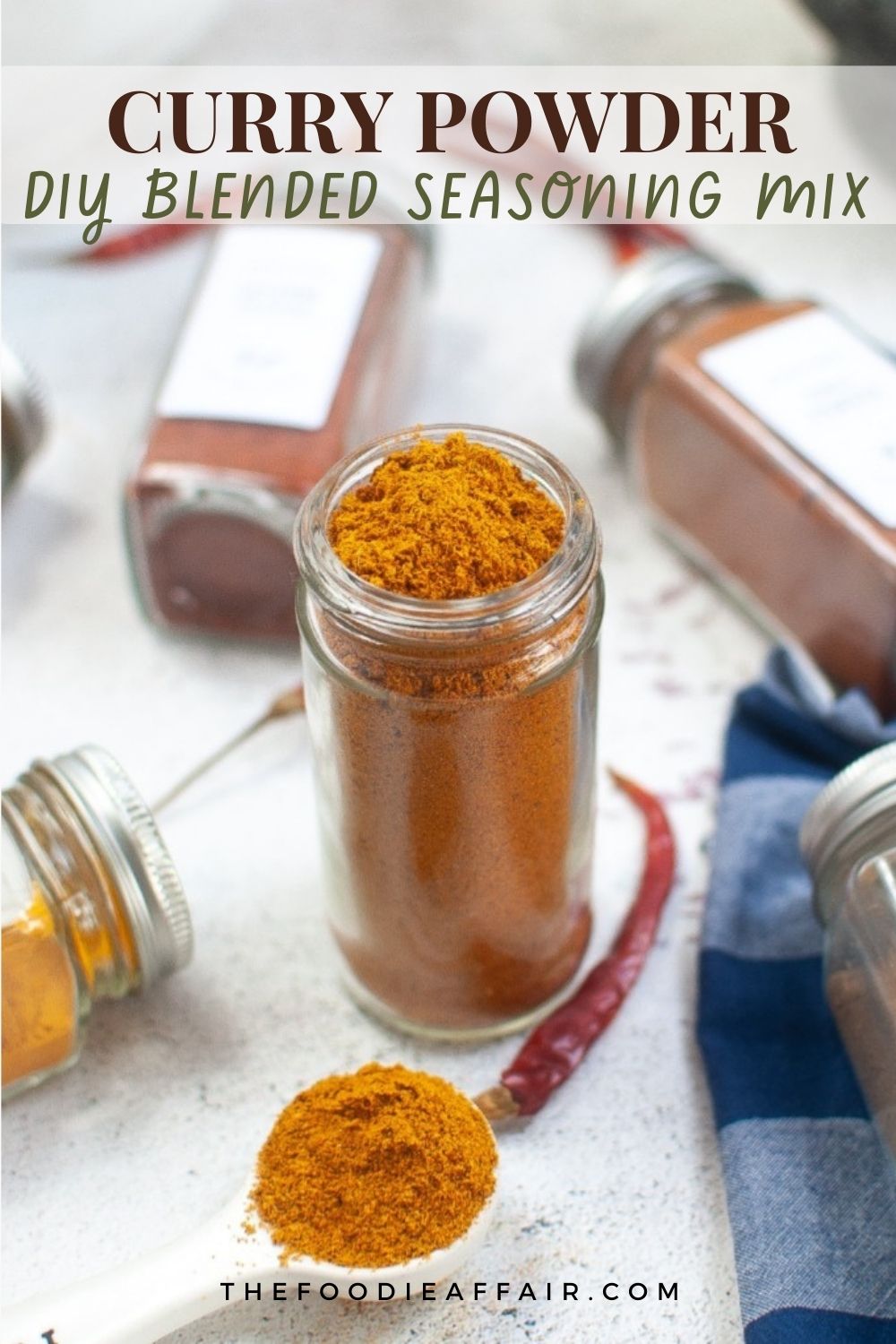 Easy Homemade Curry Powder Recipe - The Foodie Affair