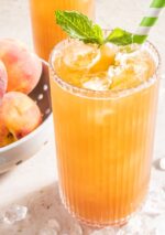 Homemade Peach Tea Recipe - The Foodie Affair
