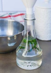 Simple Homemade Peppermint Syrup Recipe - The Foodie Affair