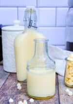 2-Ingredient White Chocolate Syrup Recipe - The Foodie Affair
