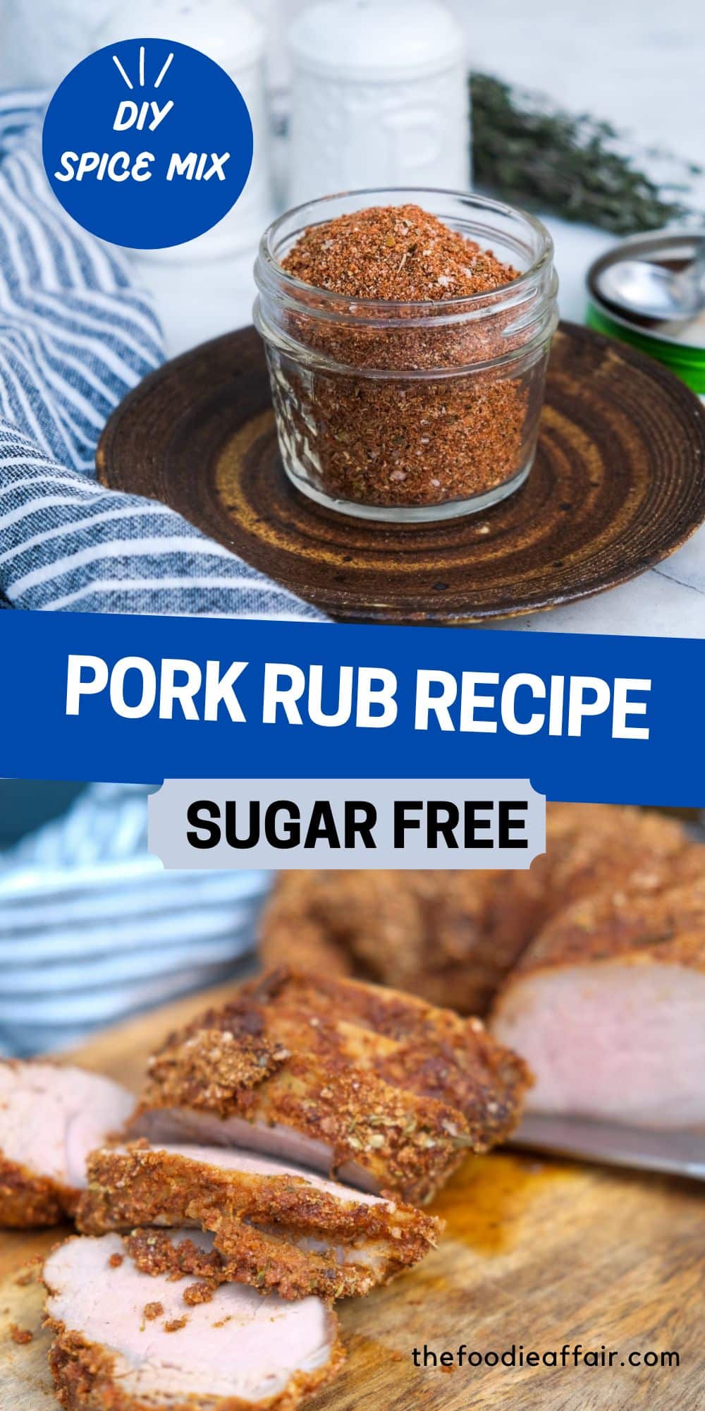 Sugar Free Pork Rub Recipe - The Foodie Affair