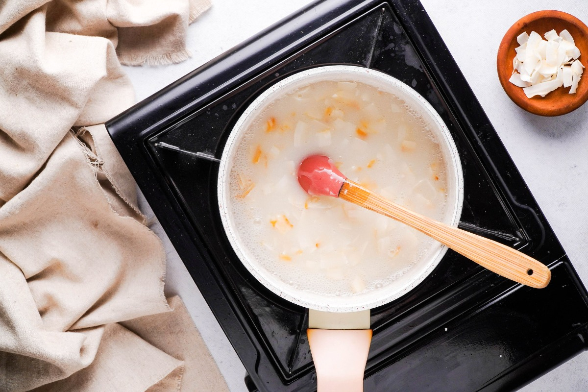 Homemade Coconut Syrup Recipe - The Foodie Affair