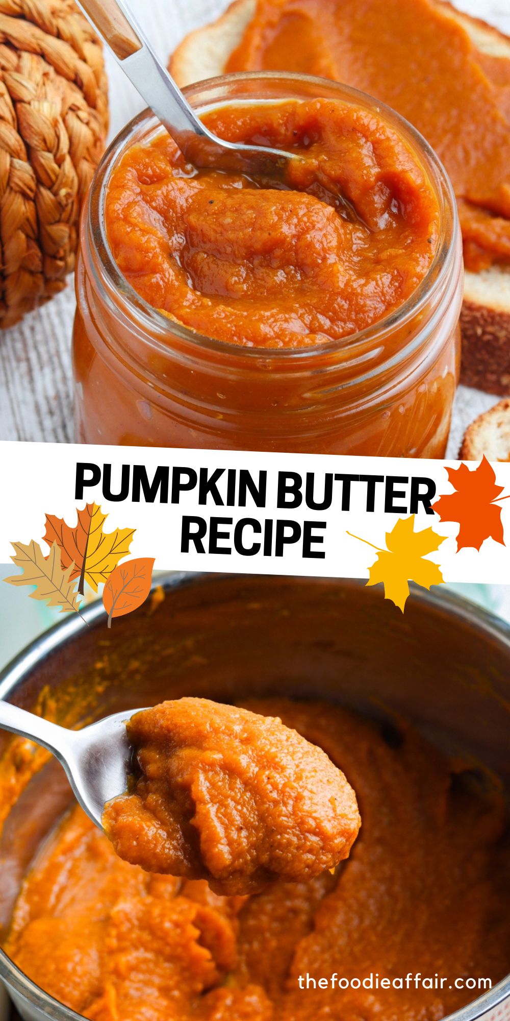 Easy Homemade Pumpkin Butter Recipe - The Foodie Affair