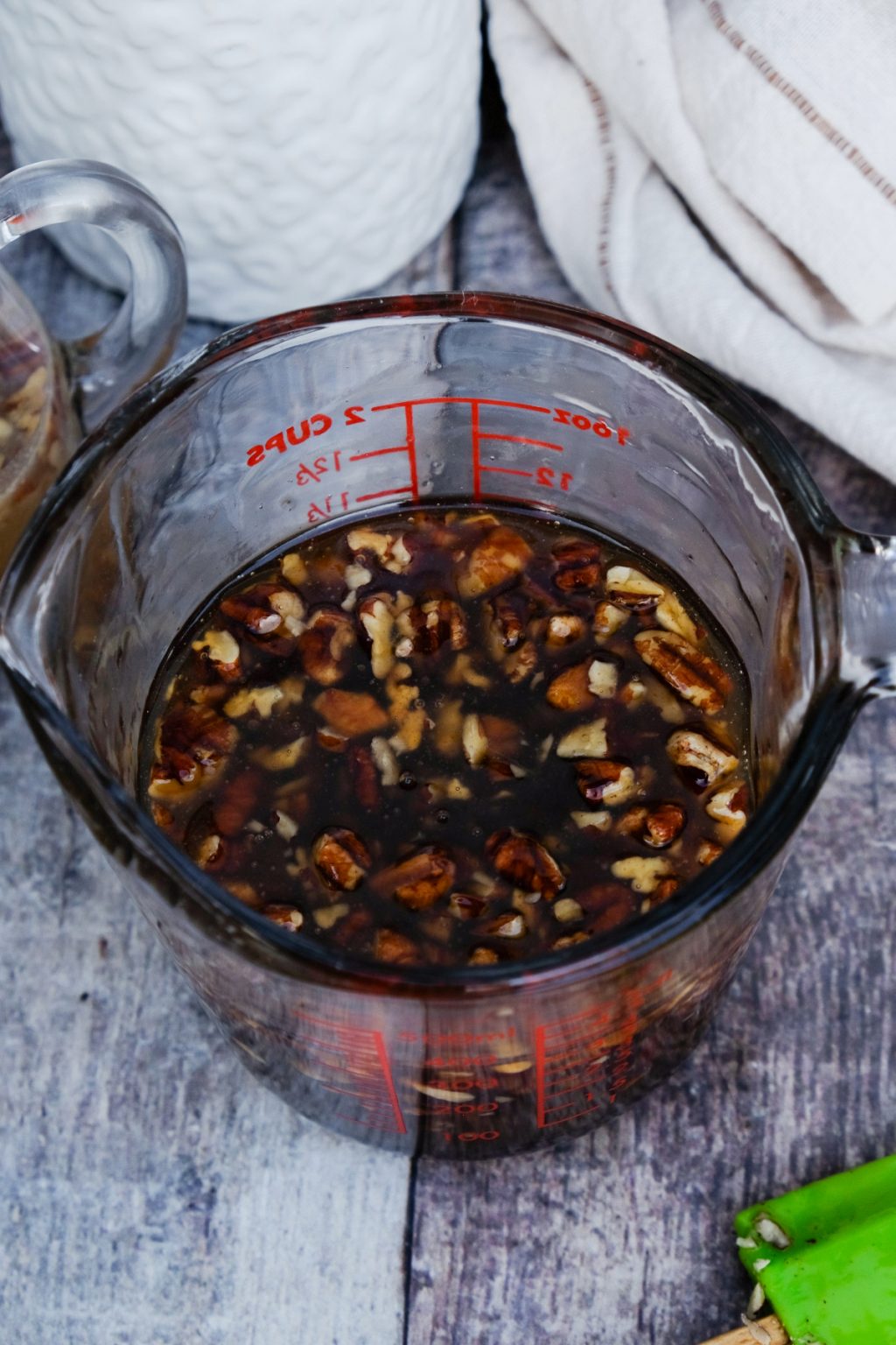 Easy Pecan Maple Syrup Recipe - The Foodie Affair