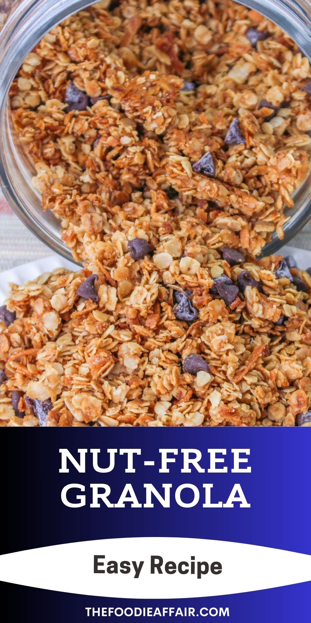 Simple Homemade Nut Free Granola Recipe - The Foodie Affair