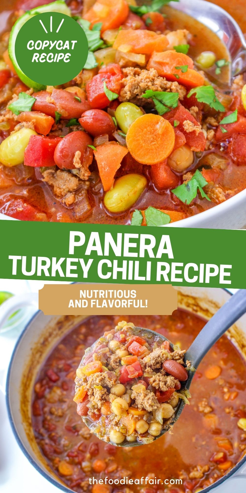 Panera Turkey Chili (Copycat Recipe) - The Foodie Affair