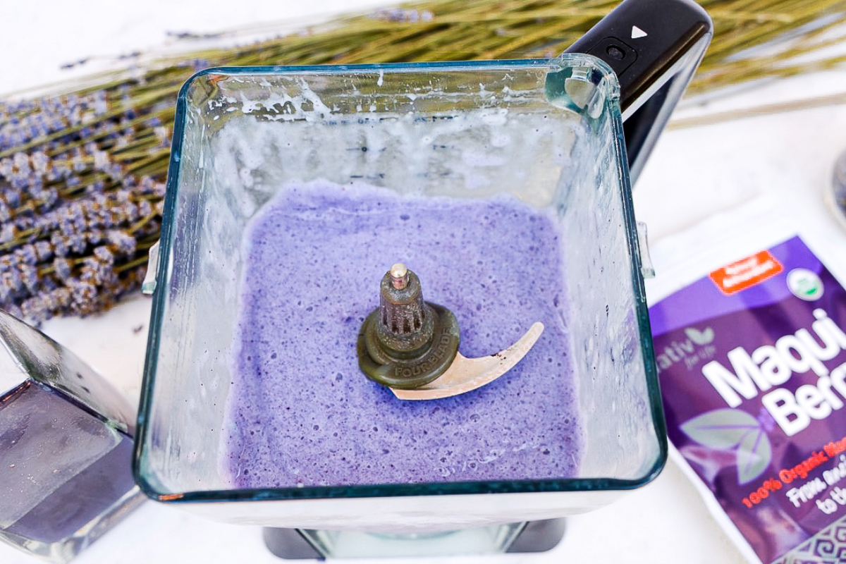 Lavender Frappuccino (Starbucks Copycat) - The Foodie Affair