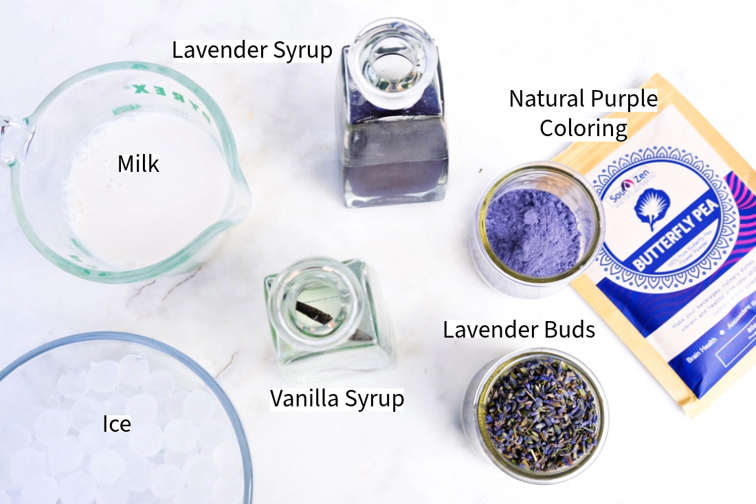 Lavender Frappuccino (Starbucks Copycat) - The Foodie Affair